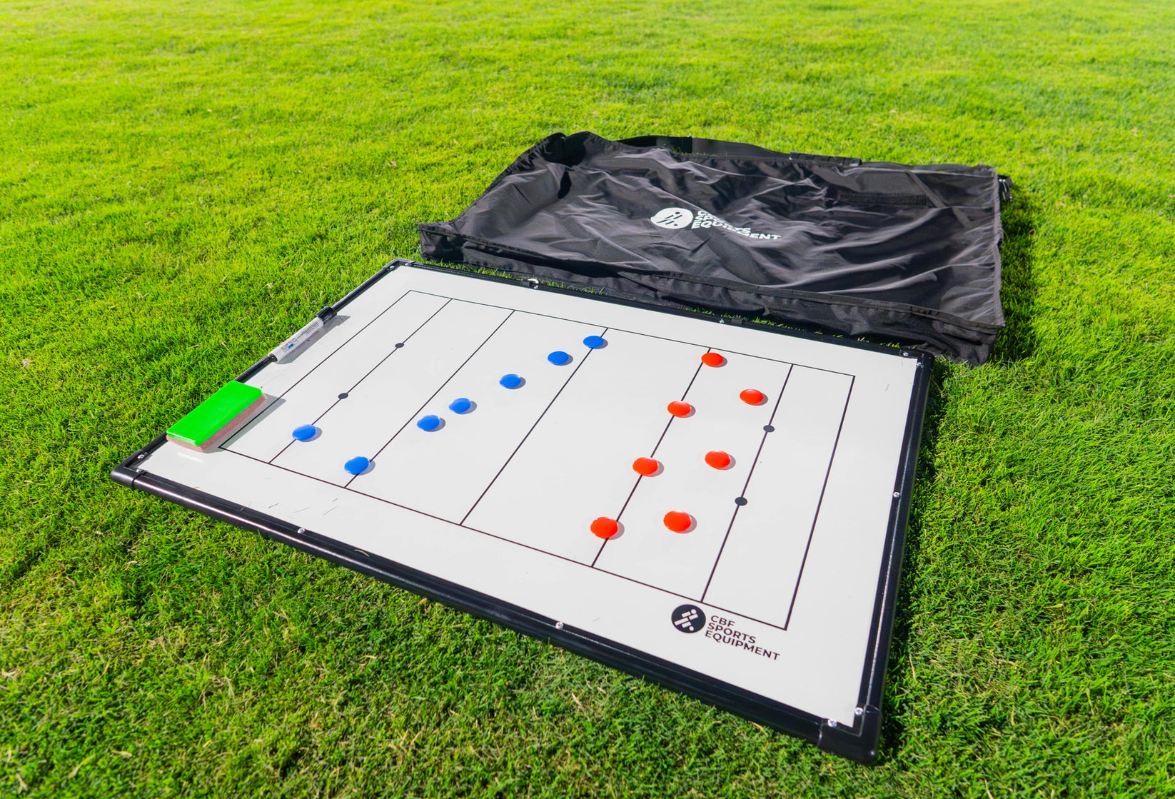 Magnetic Rugby Tactics Board with Accessories - CBF SE