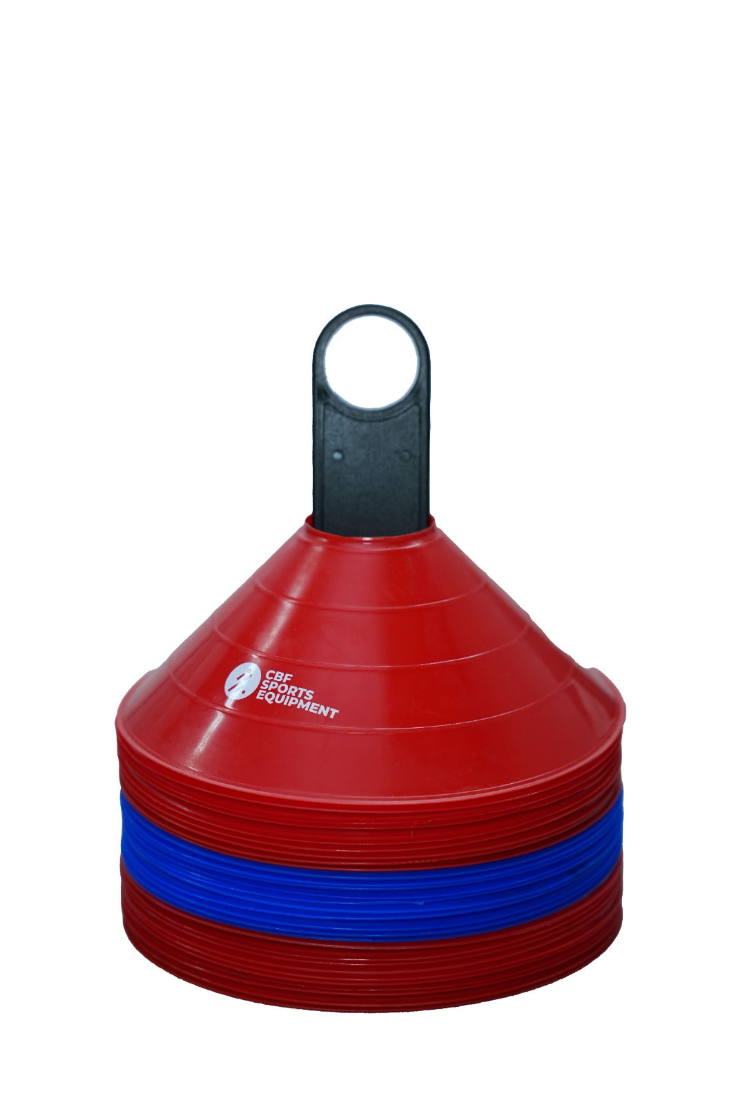 50 Space Markers with Holder | Football Disc Cones | CBF SE