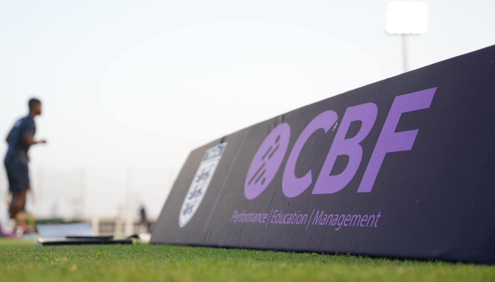 Foam Advertising Wedges for Sports Pitch - Toblerone